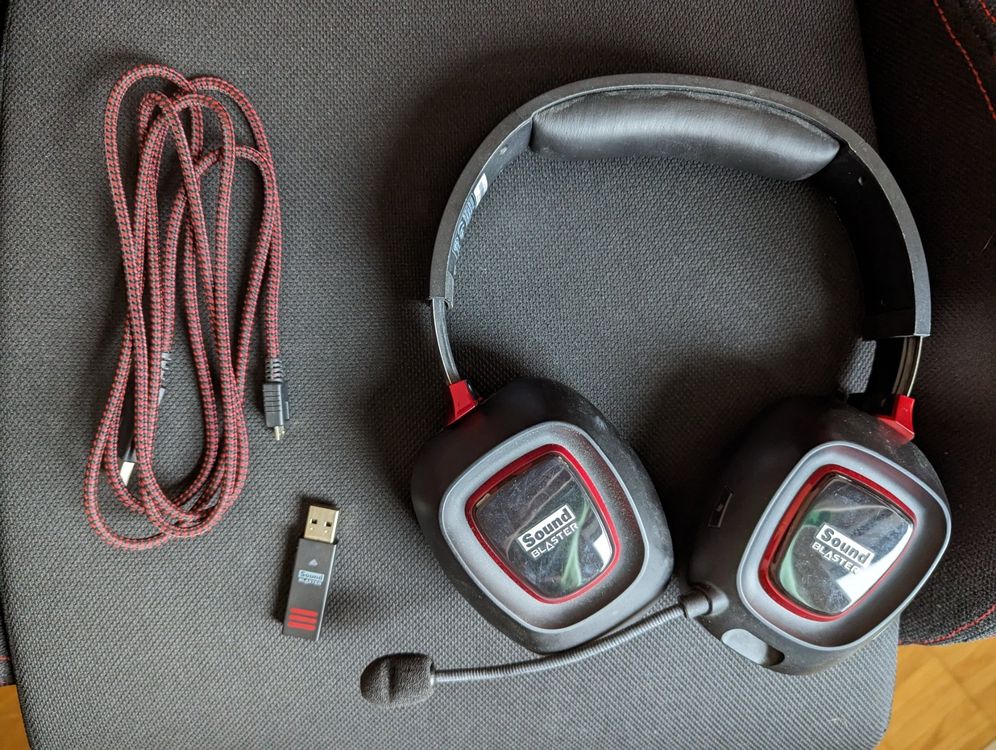 Sound Blaster Tactic3D Rage Wireless (Gebraucht) in Uster für CHF 1 ...