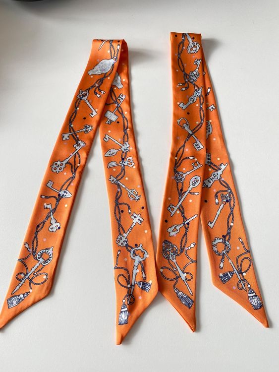 2 orange Twillys | Kaufen auf Ricardo