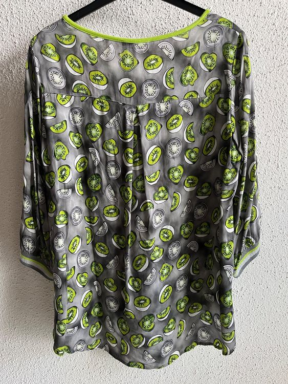 Graue Bluse - Tuzzi | Kaufen auf Ricardo