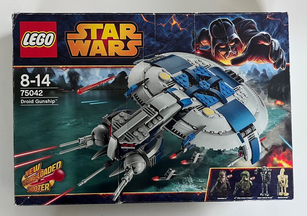 LEGO Star Wars 75042 (Droid Gunship) (Gebraucht) in Baden für CHF 58 ...