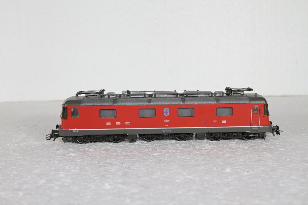 Märklin 37325 SBB Re 6/6 Balerna mfx+/sound (Gebraucht) in Triesen für ...