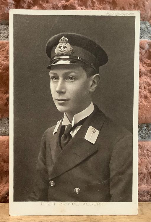 Antike Foto AK KING GEORGE VI / Prince Albert England Royal | Kaufen ...