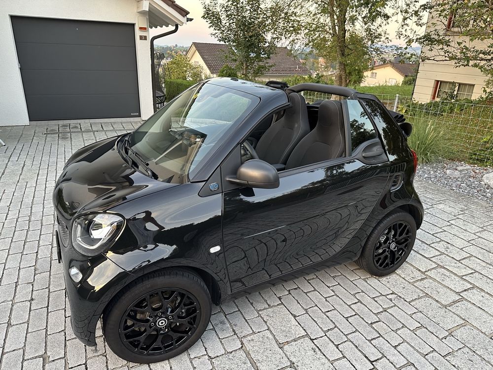 Elektro Smart Gebraucht
