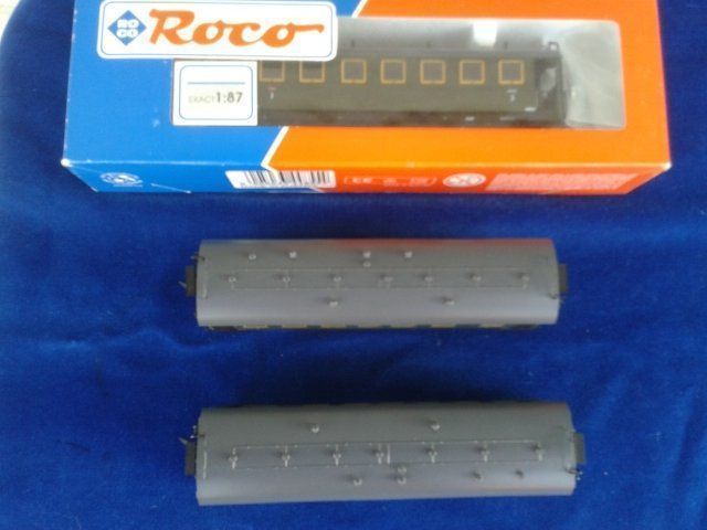 ROCO 44855 - 44863 Personenwagen DRG H0 Gleichstrom (Neu (gemäss ...