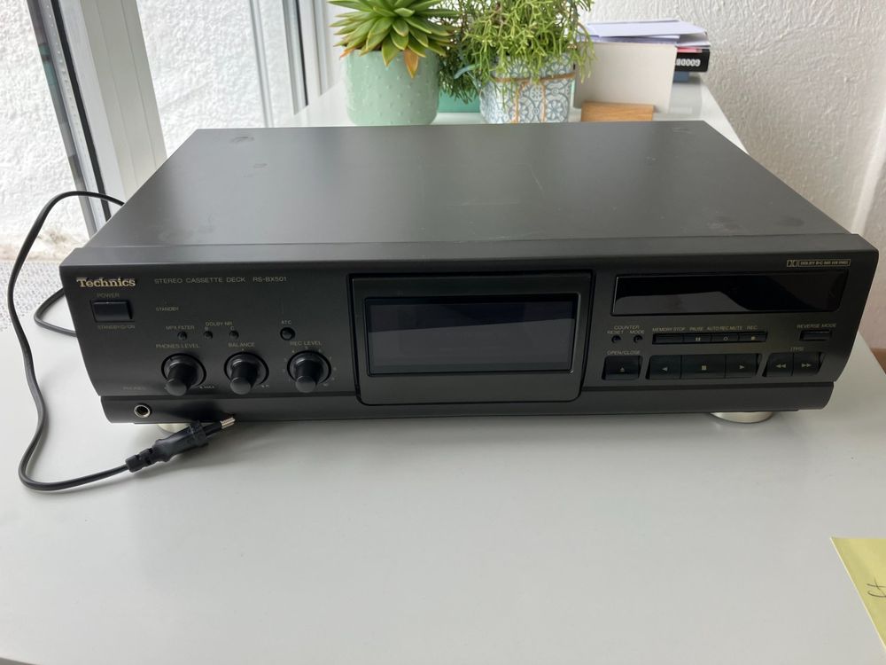Technics Stereo Cassette Deck RS-BX501 (Gebraucht) in Lengnau AG für CHF 35 – mit Lieferung auf ...