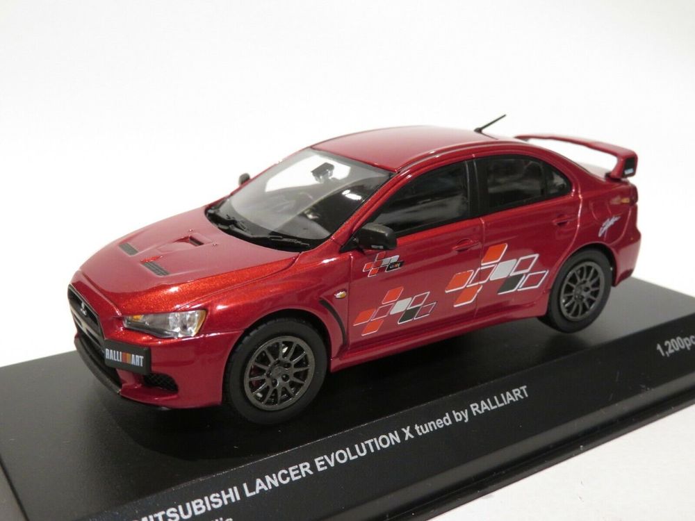 Mitsubishi Lancer EVO X tuned by Ralliart 2008-2010 RHD (Neu und ...