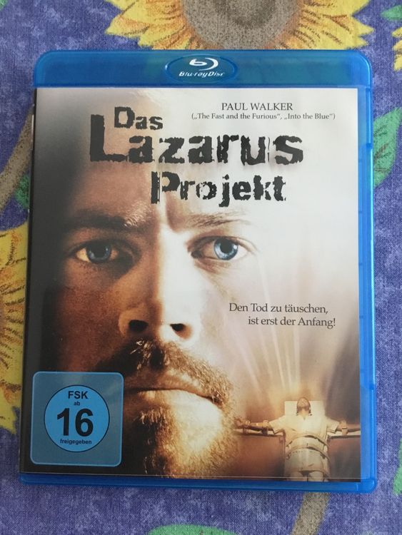 Das Lazarus Projekt Blu Ray (Neu (gemäss Beschreibung)) in Blauen für ...