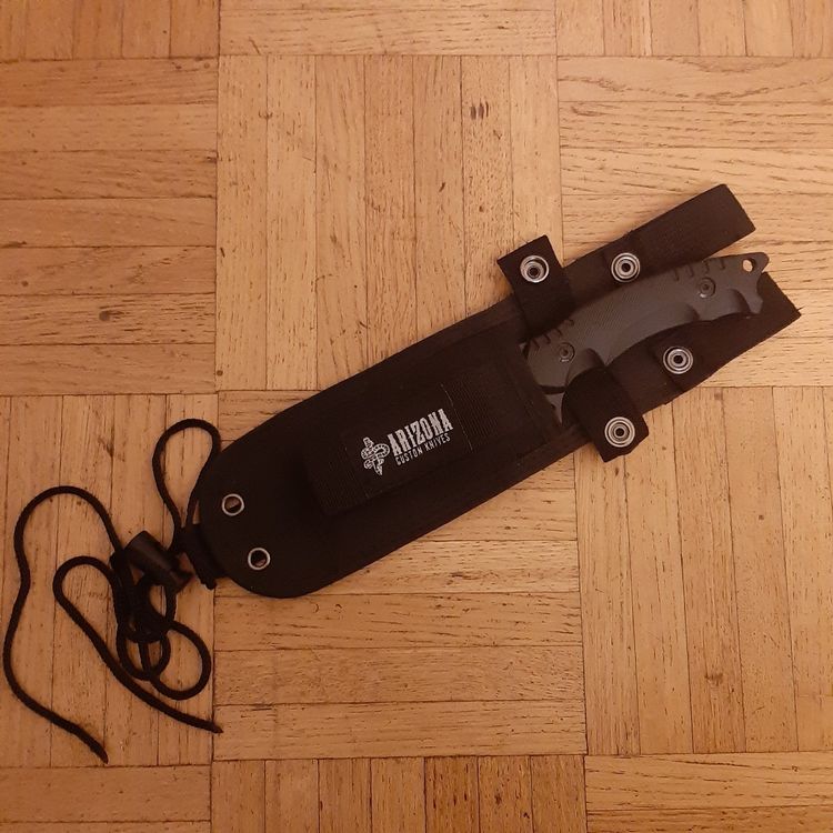 Tactical Survival Messer - Arizona Custom Knives (Neu (gemäss ...