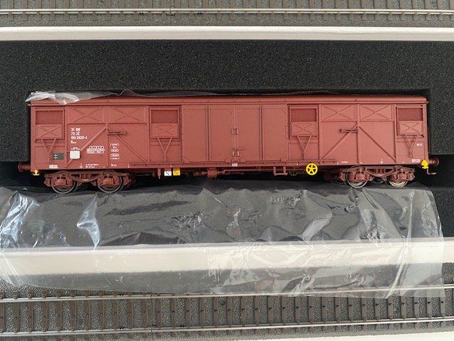 LS Models 38110 + 38111 JZ Gas-z 2 wagons ! Rares! (Neu und ...