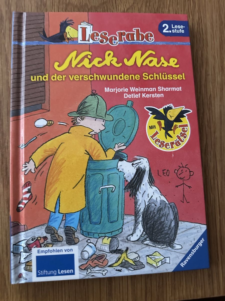 Leserabe: Nick Nase und der verschwundene Schlüssel, top! (Gebraucht ...