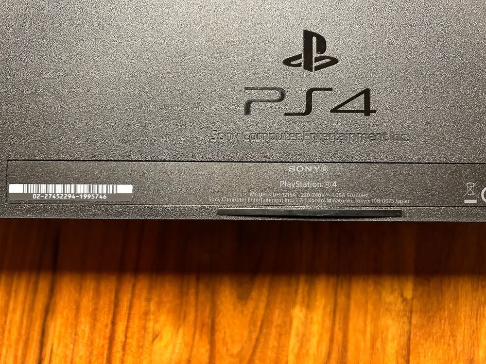 PS4 Model CUH-1216A (Gebraucht) in Kappelen für CHF 120 – mit Lieferung auf Ricardo kaufen