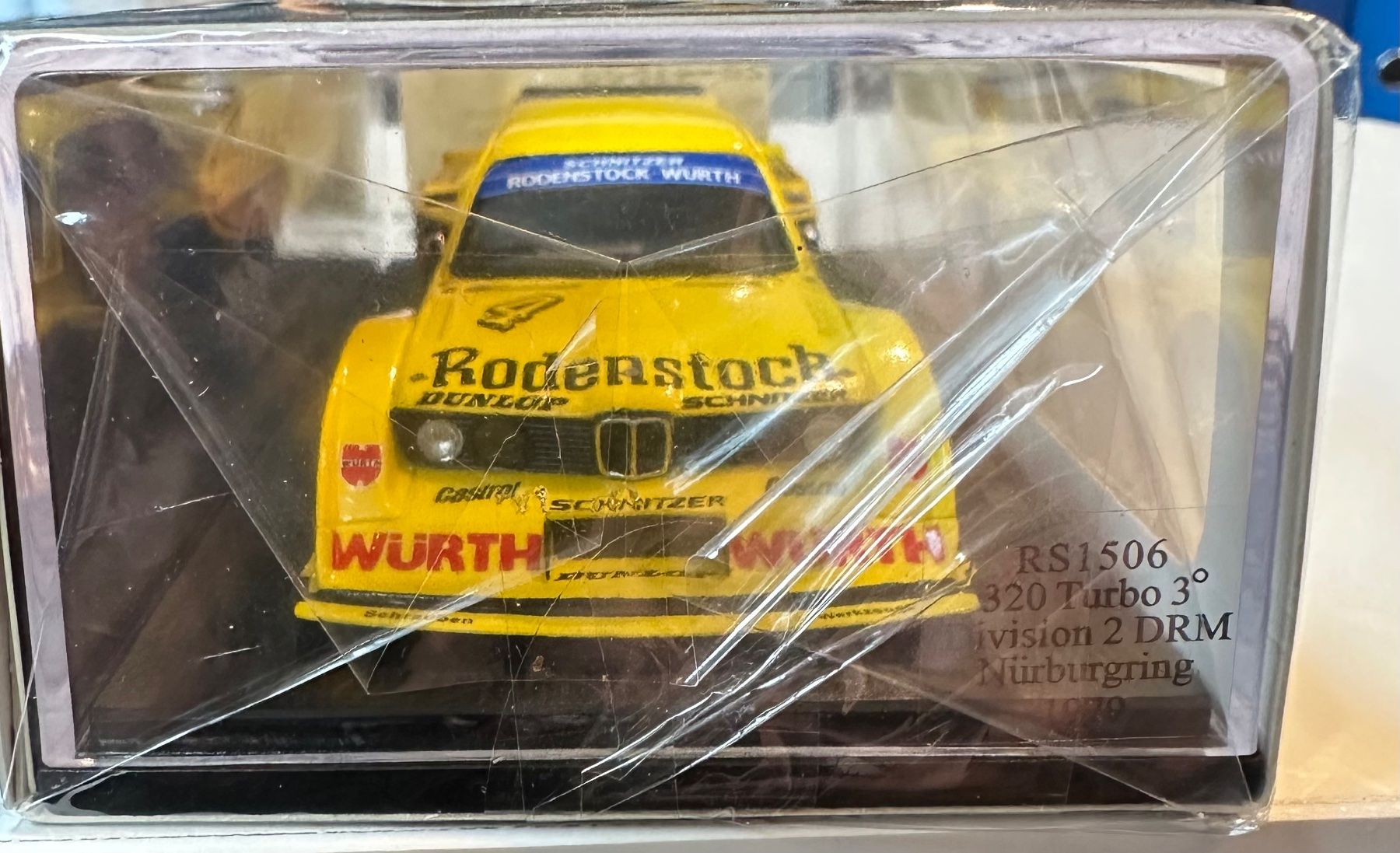 BMW 320 Turbo DRM 1979 Winkelhock 1/43 Rodenstock (Neu und ...