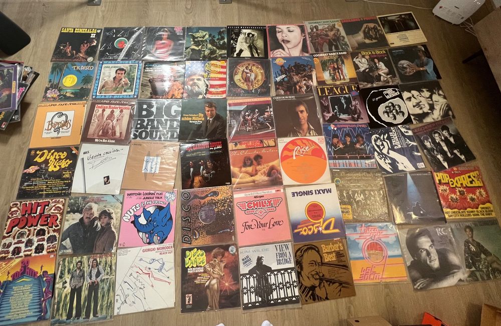 Plattensammlung 459 stk! Alles dabei Rock blues funk Disco (Gebraucht ...