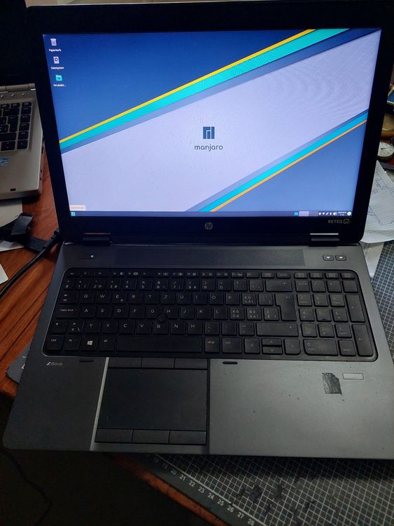 HP Laptop 450 GB / 24 GB Linux Manjaro, LibreOffice (Gebraucht) in ...