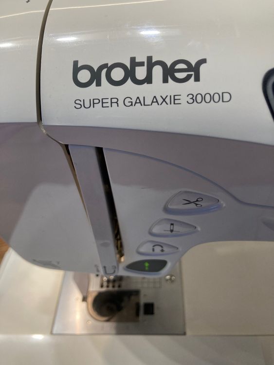 Brother Stickmaschine Super Galaxie 3000D SpezEdition Disney (Gebraucht) in Bachenbülach für CHF ...