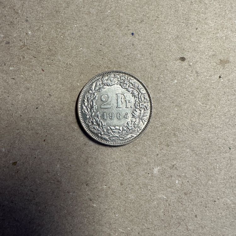 2 CHF 1964 | Kaufen auf Ricardo