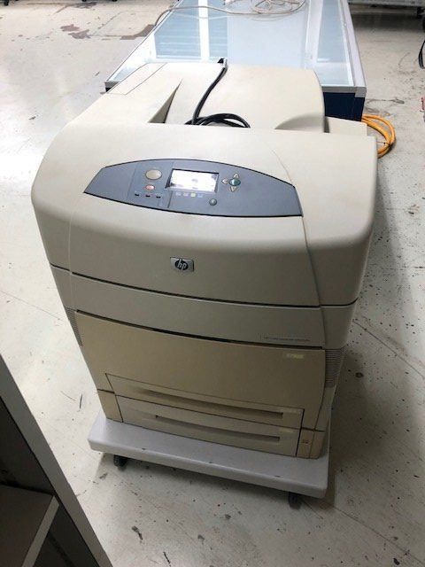 HP Color Laser Jet 5550 dtn | Kaufen auf Ricardo