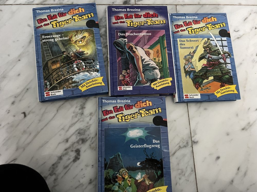 Buch- tiger team (Gebraucht) in Horgen für CHF 15 – mit Lieferung auf ...
