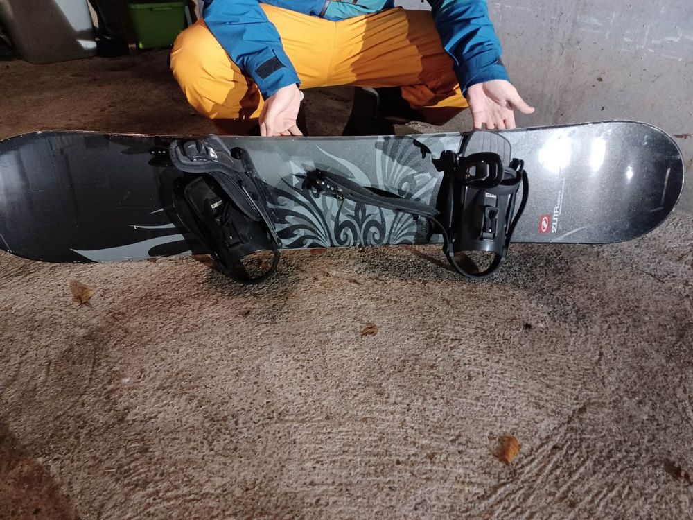 Zuma Wave Snowboard Damen, ca. 152cm, Schwarz (Gebraucht) in Kirchberg ...