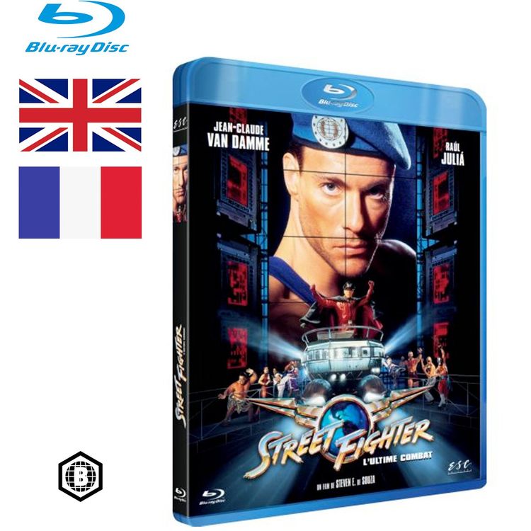 Street Fighter (1994) - Blu-ray (Neuf avec emballage d'origine) à ...