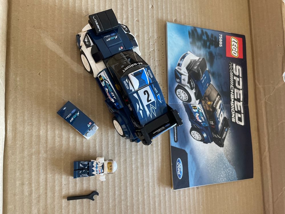 Lego 75885 Speed Champions Ford Fiesta RS WRC (Neu (gemäss Beschreibung ...