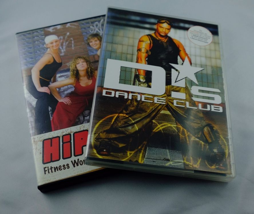Dance Workout DVD`s (D'occasion) à Eglisau pour CHF 4 – avec livraison ...