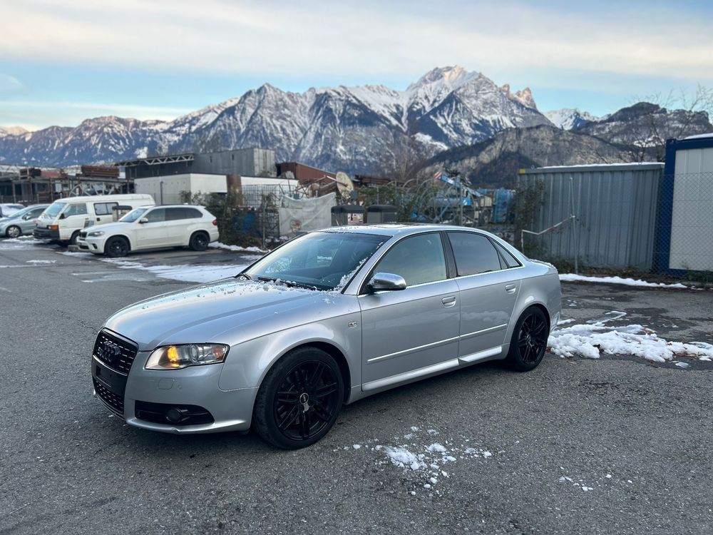 Audi S4 Quattro 4.2 V8 Limo B7 | Kaufen auf Ricardo