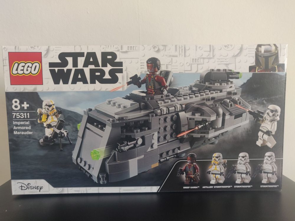 Lego Star Wars Imperial Armored Marauder 75311 (Neu und ...