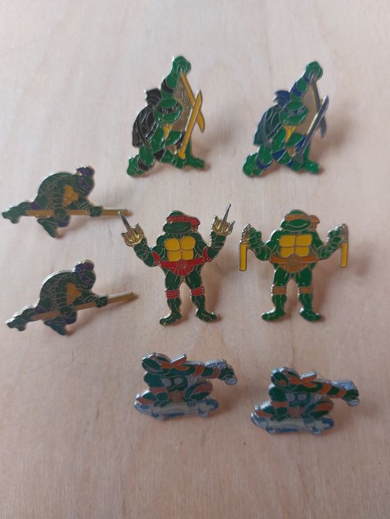 8 TURTLES - PIN | Kaufen auf Ricardo