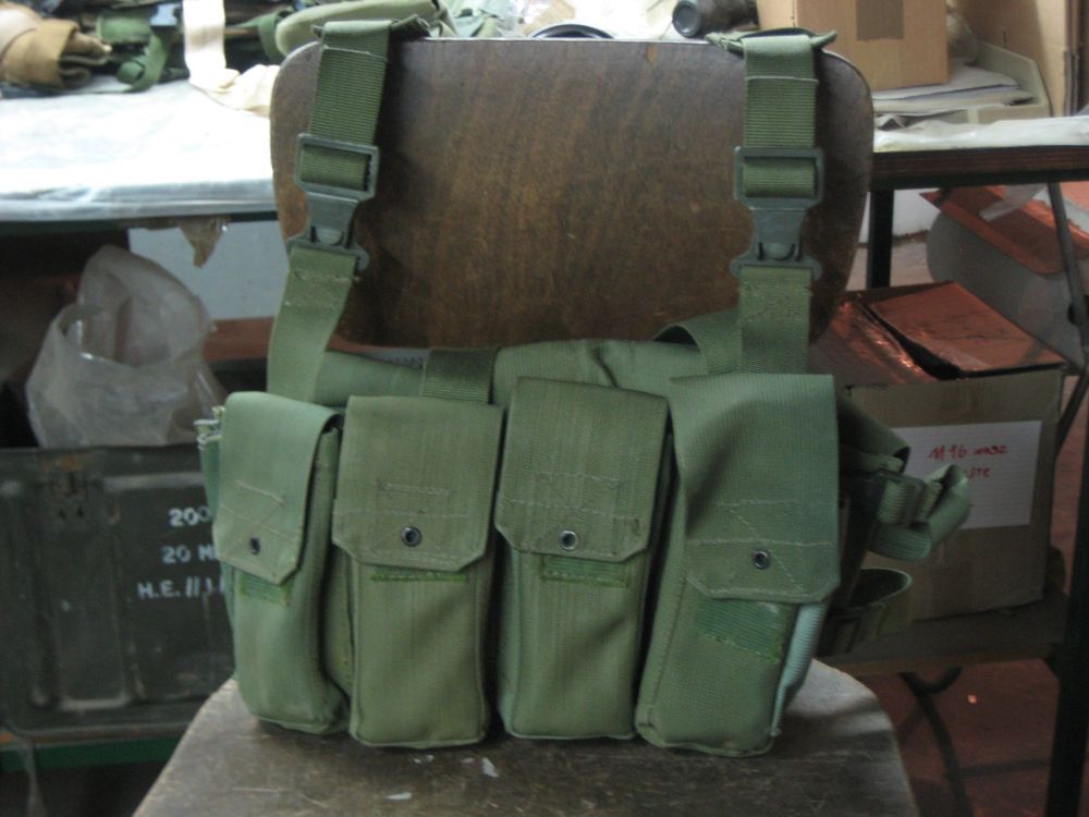 Israelische Armee Einsatzweste Panzertruppen (Ephod HaShan) (Gebraucht ...