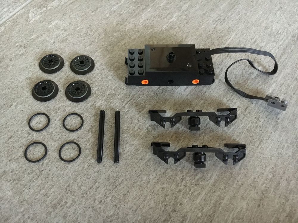 LEGO Power Functions - 88002 IR-Zug-Motor (Gebraucht) in Wisen SO für ...