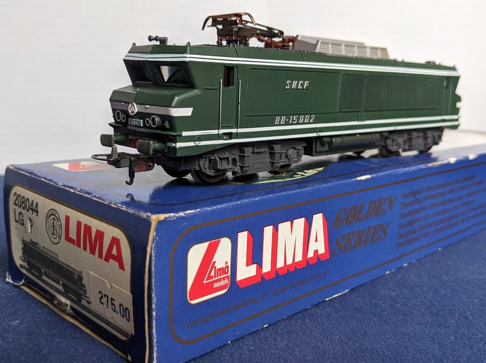 Lima 208044LG SNCF Loc électrique BB 15000 1ère série Ep4 (Neu und ...