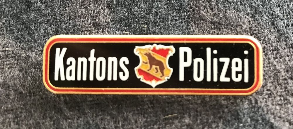 PIN KANTONS POLIZEI | Kaufen auf Ricardo
