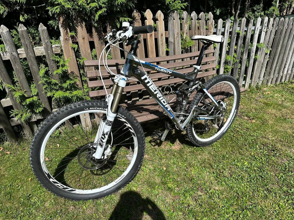 Bike Merida one-twenty (Gebraucht) in Felsberg für CHF 300 – nur Abholung auf Ricardo kaufen