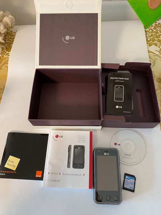 LG KC910 Handy | Kaufen auf Ricardo