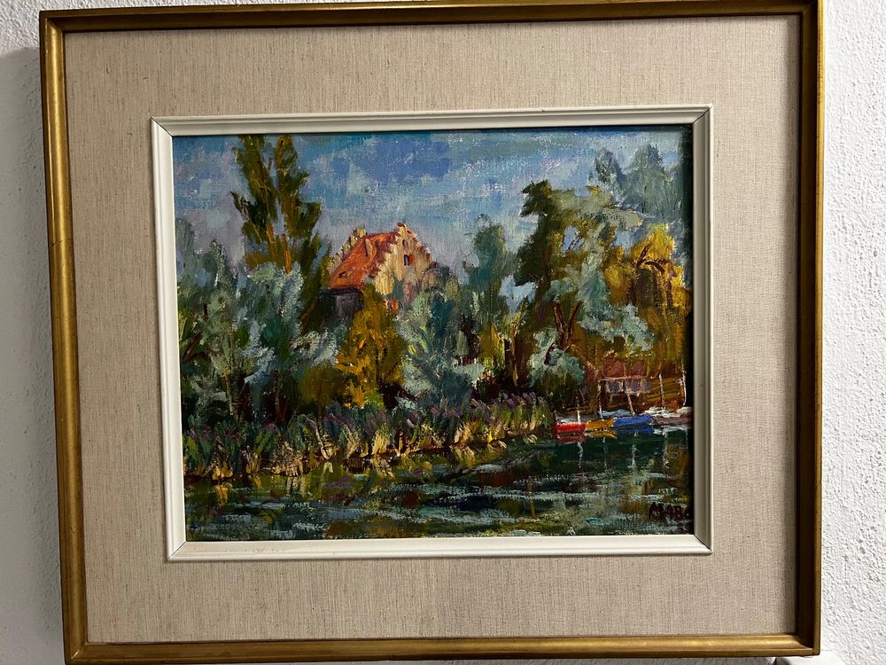 Gemälde Max Bosshard 1922-1999 | Kaufen auf Ricardo