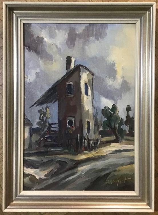 Landschaft Gemälde Unleserlich Signiert (Gebraucht) in Root für CHF 5 – mit Lieferung auf ...