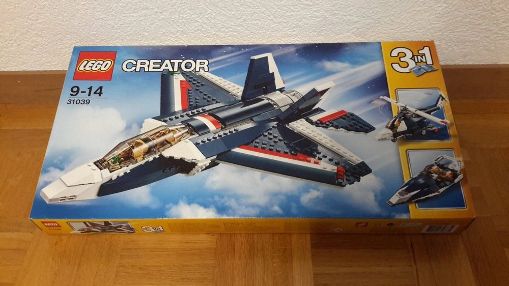 Lego Blue Power Jet (Set Nr. 31039) (Neu und originalverpackt) in ...