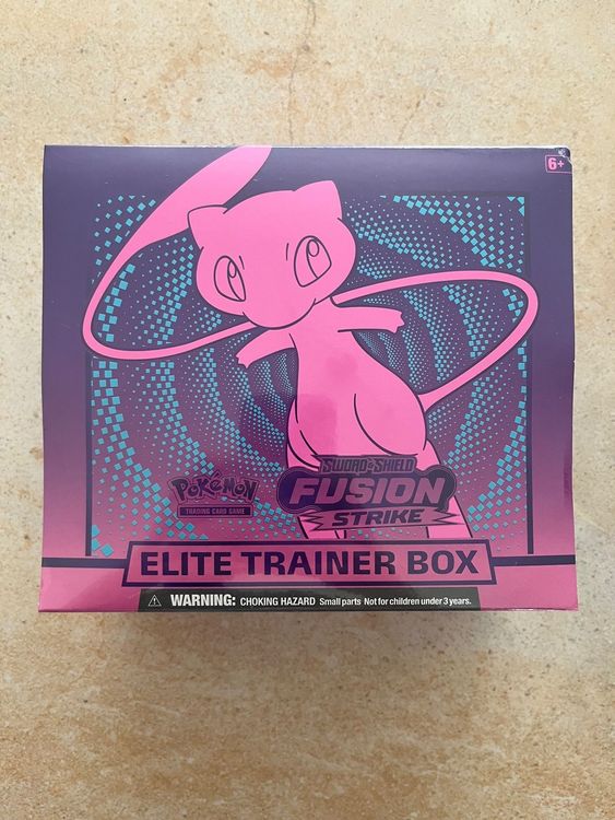 Pokémon Fusion Strike Elite Trainer Box (ETB) - English (Neu (gemäss ...