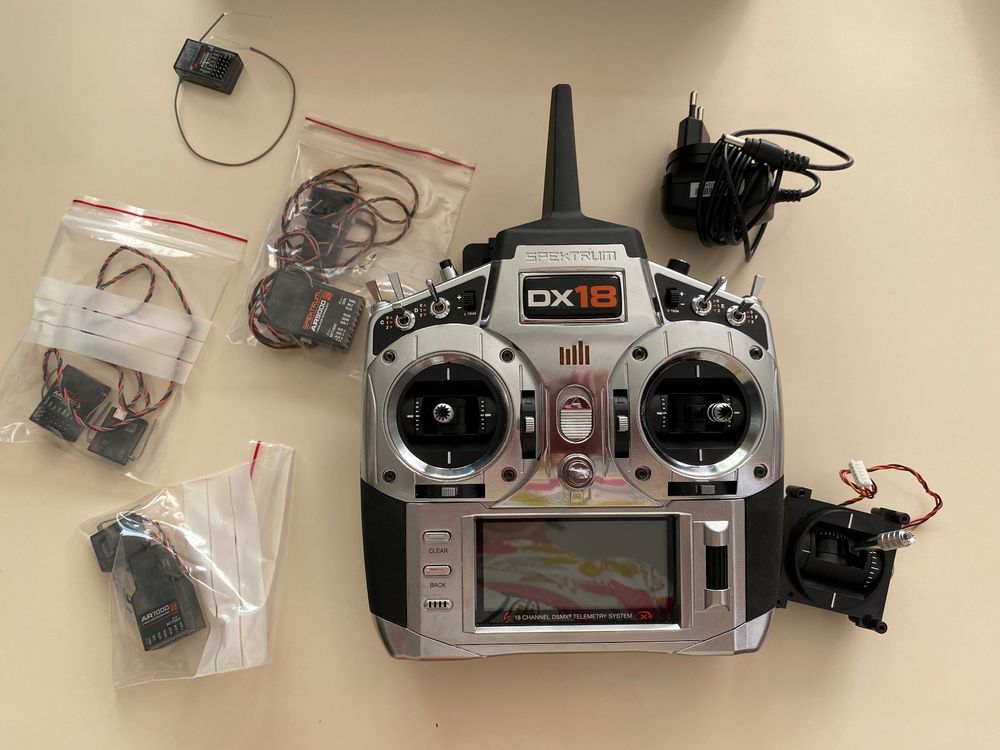 Télécommande Spektrum DX18 (Gebraucht) in Villeneuve FR für CHF 210 ...