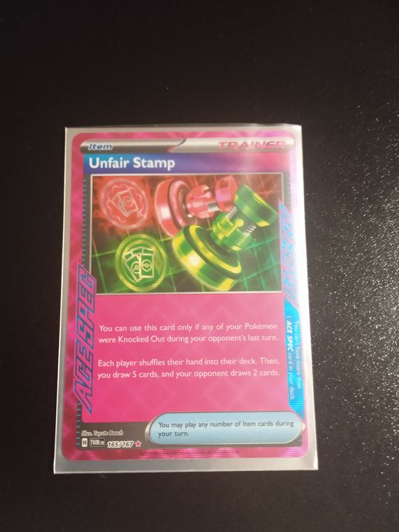 Unfair Stamp Ass Karte (Neu (gemäss Beschreibung)) in Gossau SG für CHF ...