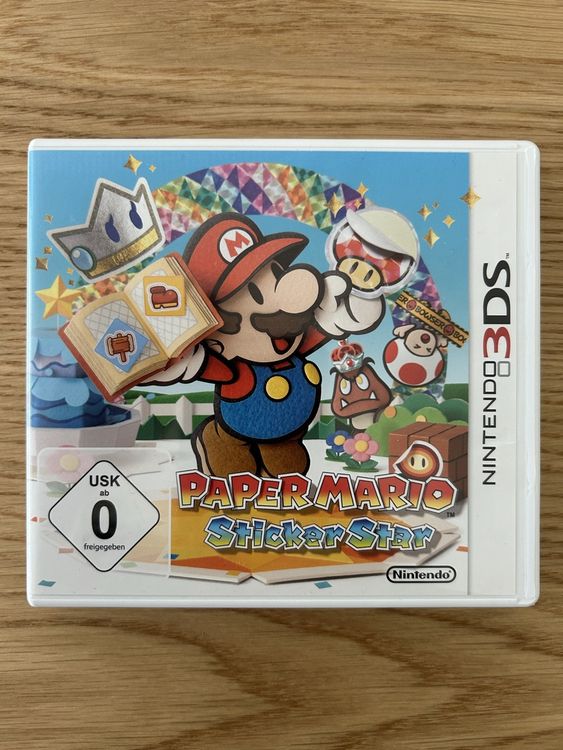 Nintendo 3DS Paper Mario Sticker Star | Kaufen auf Ricardo