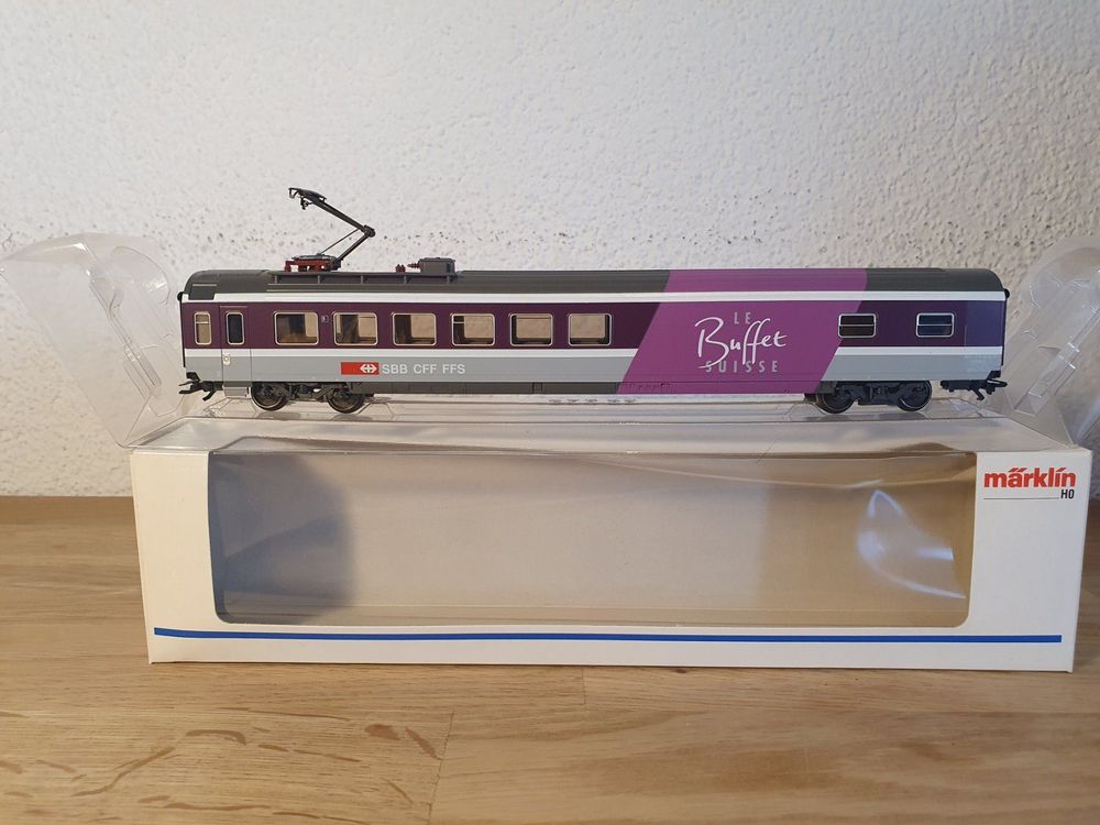 Märklin Speisewagen Le Buffet (4125) | Kaufen auf Ricardo