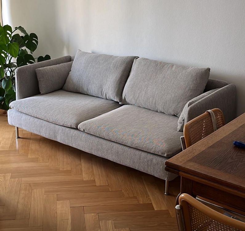Ikea SÖDERHAMN 3er-Sofa, Viarp beige/braun (Gebraucht) in Bern für CHF ...