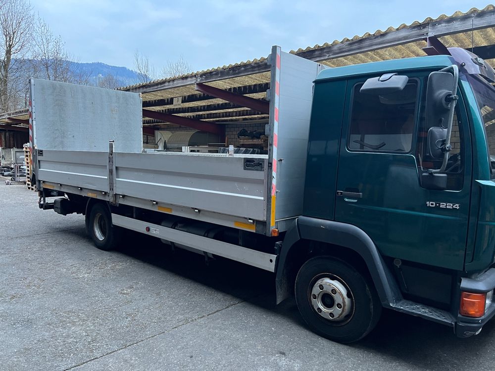 MAN LKW 10-224 | Kaufen auf Ricardo