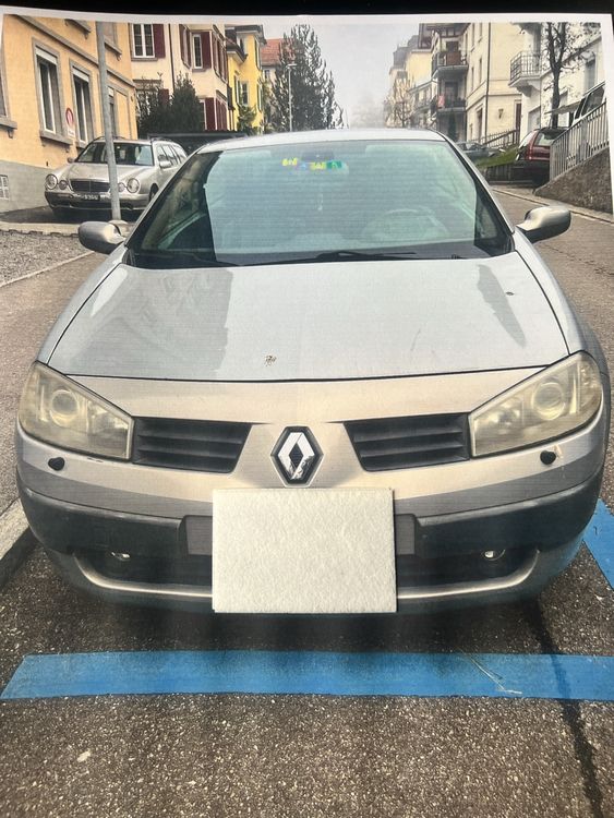 Renault Megane 2.0 16V Cabriolet Hardtop (Gebraucht) in St. Gallen für ...