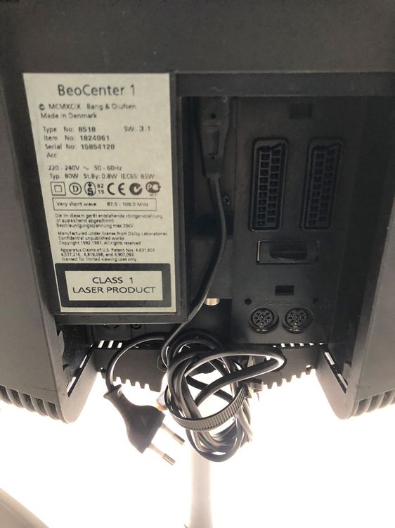 Bang & Olufsen BEOCENTER 1 DVD (Gebraucht) in Knutwil für CHF 35 – mit ...