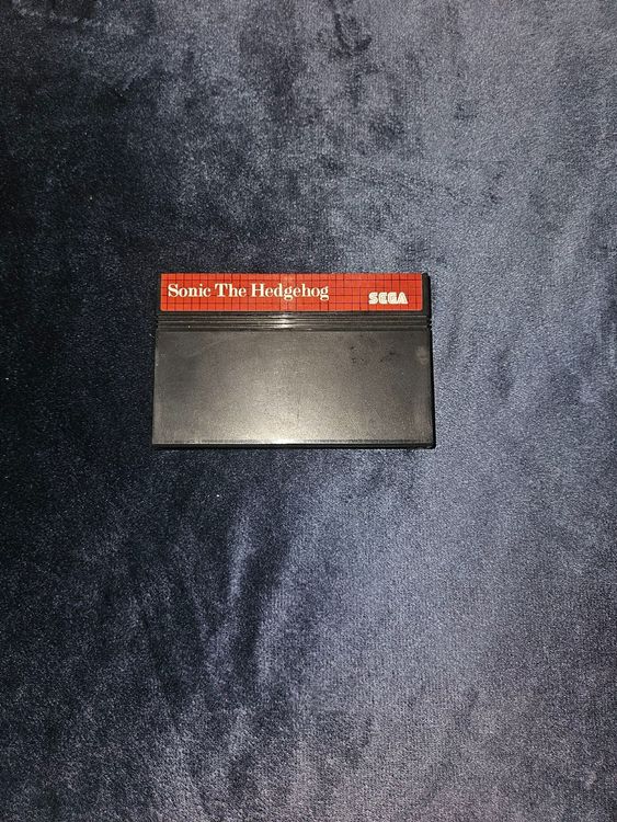 Sonic The Hedgehog Mega Drive Modul selten (Gebraucht) in Brunnen für CHF 9.9 – mit Lieferung ...