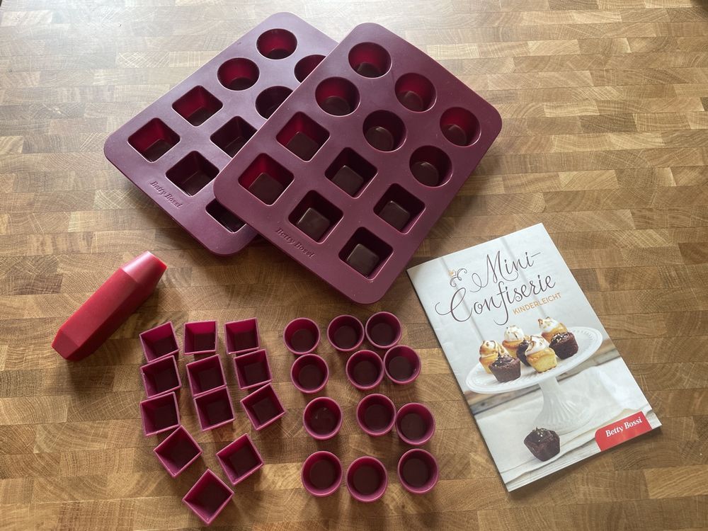 Mini Confiserie, Mini Patisserie, Mini Apero, Blind Backen | Kaufen auf ...