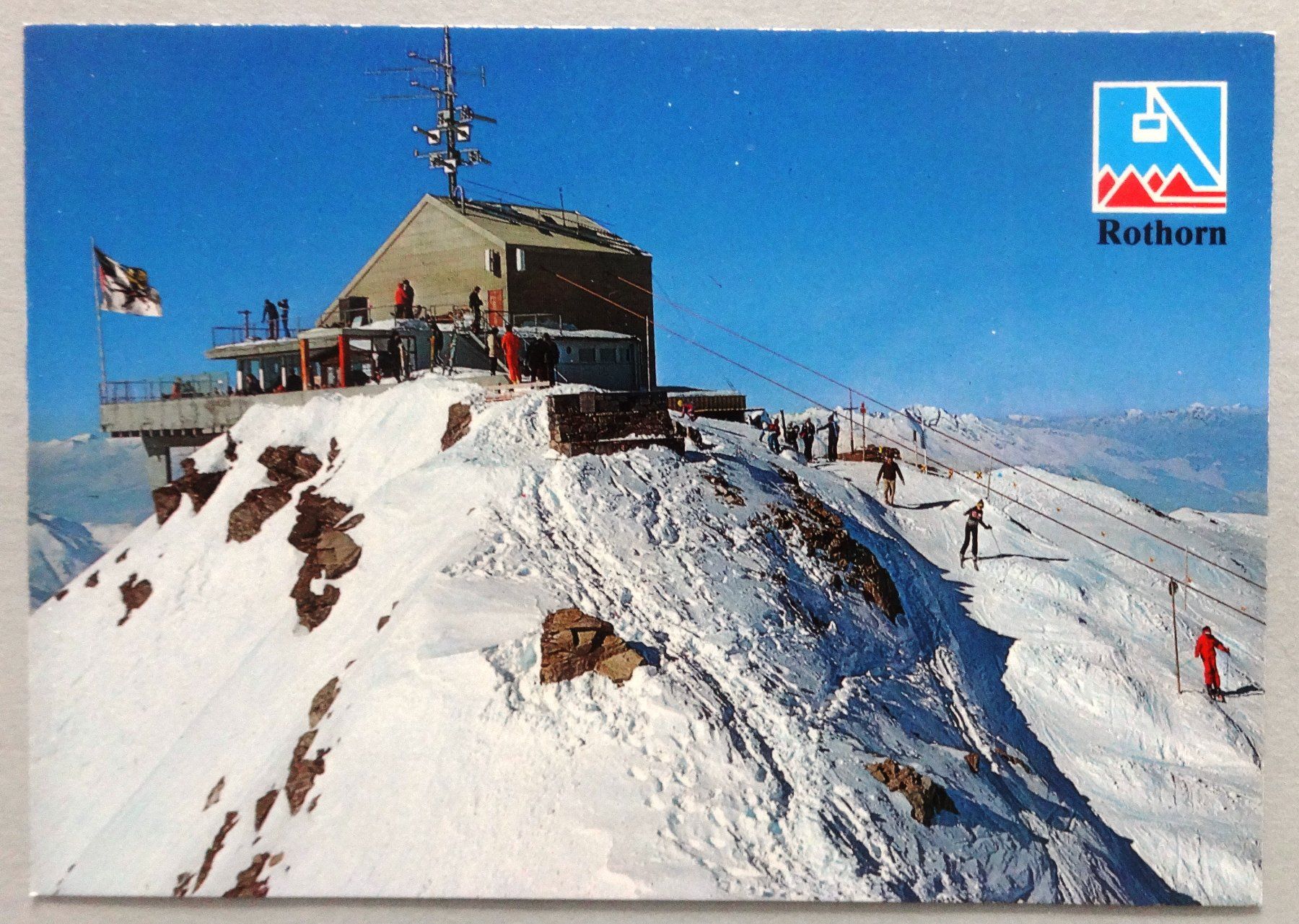 Rothorn-Gipfel, Valbella-Lenzerheide (Gebraucht) in Fétigny für CHF 1 – mit Lieferung auf ...